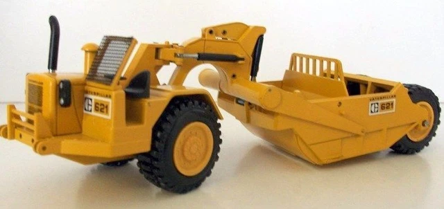 NZG MODELS - 1/50 621 Caterpiller Motor Scraper $183.99 - PicClick CA