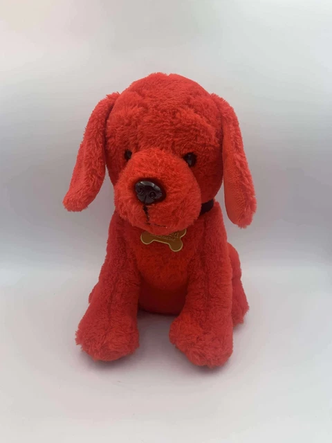 CLIFFORD THE BIG Red Dog Soft Plush £5.00 - PicClick UK