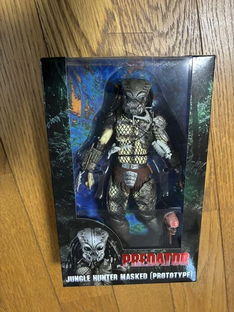 MODELLINO PROTOTIPO NECA Goat Predator Jungle Hunter EUR 111,48 ...