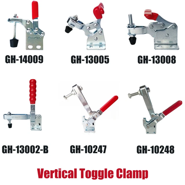 16 TYPES HAND Tool Toggle Clamp Horizontal Clamp GH-11421 Quick Release ...