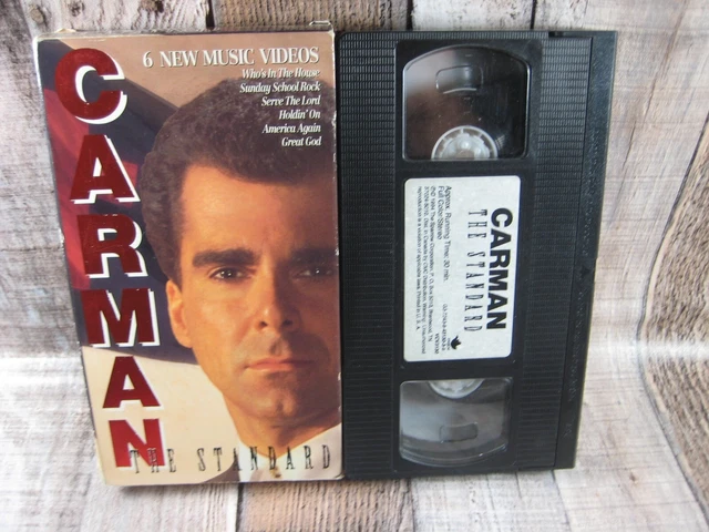 CARMAN - THE Standard [VHS] [VHS Tape] (1994) Carman £9.05 - PicClick UK