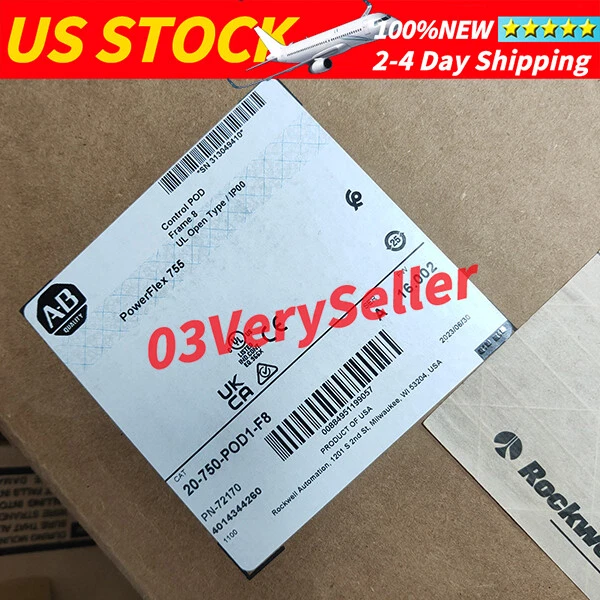 NUEVO SELLADO DE fábrica Allen-Bradley 20-750-POD1-F8 envío gratuito ...