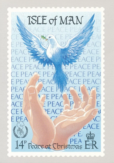 GREAT BRITAIN STAMP Cards - Isle Of Man £1.99 - PicClick UK