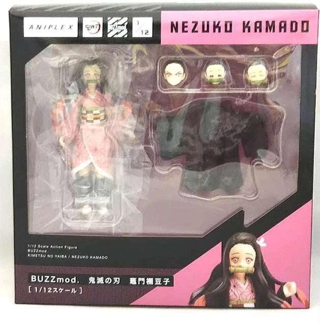 ANIPLEX DEMON SLAYER BUZZmod. Nezuko Kamado 1/12 Figure Japan $134.60 ...