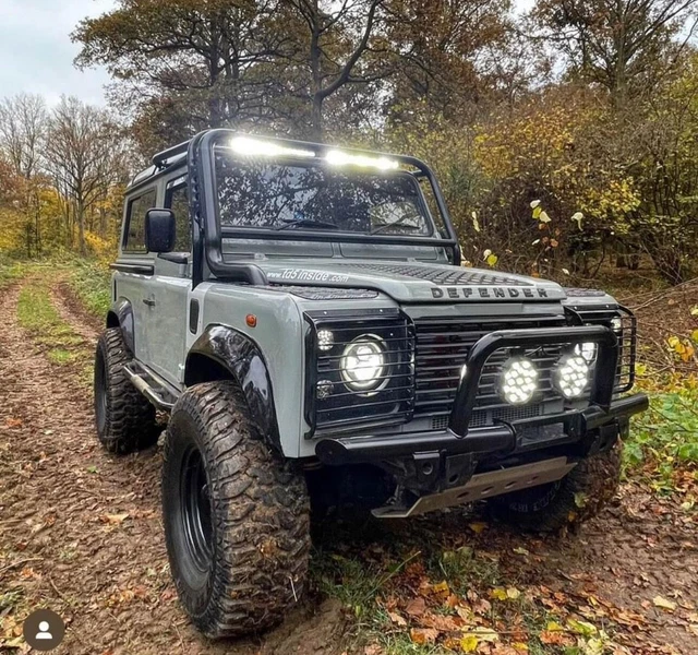 LAND ROVER DEFENDER 90 td5 £14,950.00 - PicClick UK