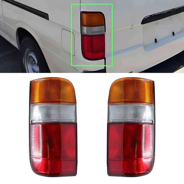 L & R Rear Tail Light Lamp Fit For Toyota Hiace Commuter Van LH112 LH125 89-2004 EUR 154,04 ...