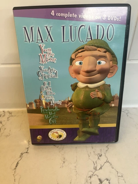MAX LUCADO - The Wemmicks Collection: DVD Box Set £9.99 - PicClick UK