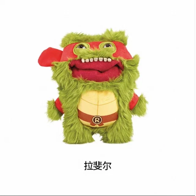 FUGGLER TEENAGE MUTANT NINJA TURTLES RAPHAEL FUNNY UGLY MONSTER NEW ...