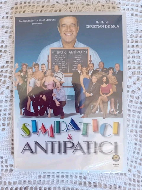 DVD CHRISTIAN DE Sica Simpatici E Antipatici Nuovo EUR 60,00 - PicClick IT