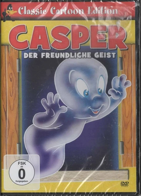CASPER DER FREUNDLICHE Geist Classic Cartoon Edition DVD Serie Deutsch ...