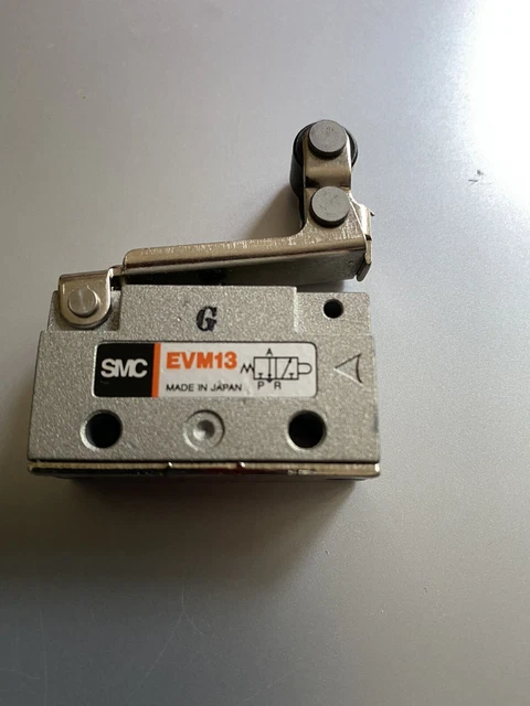 SMC EVM13 VALVOLA ad azionamento a rullo 1/8 bsp porta EUR 13,98 - PicClick IT