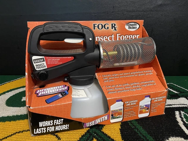 BONIDE FOG RX Insect Fogger Propane Fogger $34.98 - PicClick