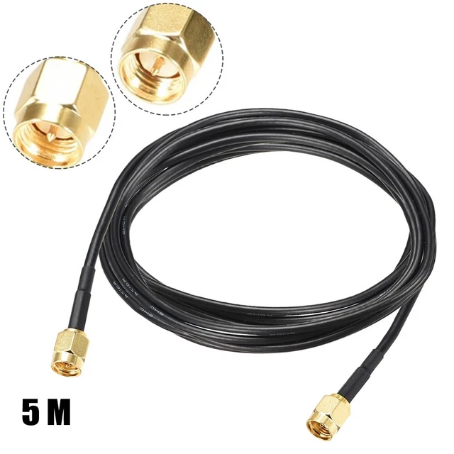 ENJOY STABLE AND High performance Connection with RG174 SMA Male to ...