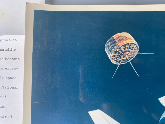 MCDONNELL DOUGLAS SPACE Shuttle Concept Photo + Letter From Mc.d. $29. ...