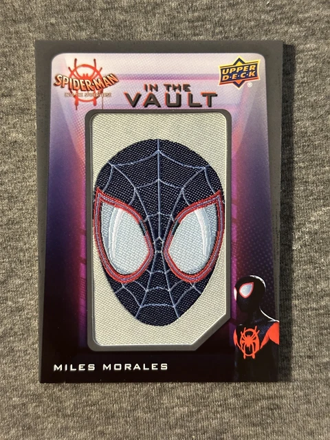 2022 SPIDER-MAN INTO The Spider-Verse MILES MORALES In The Vault Mask ...
