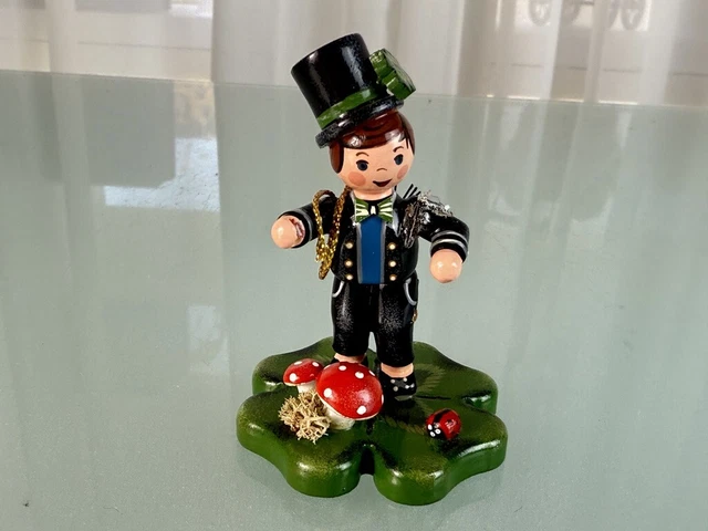 MONTS MÉTALLIFÈRES COLLECTOR Figurine Hubrig Chiffre en Bois 7,5 Cm ...
