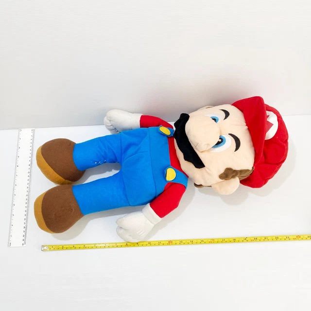 60CM / 24” 2009 Super Mario Plush Toy - Genuine Nintendo - Free Postage ...