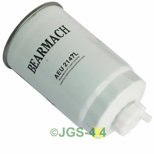 LAND ROVER DEFENDER & Discovery 200TDi & 300TDi Diesel Fuel Filter ...