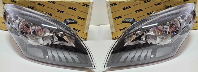 PHARE AVANT GAUCHE + Droit Electrique Pour Renault Megane Iii Neuf EUR ...