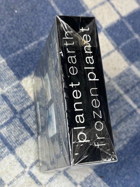 PLANET EARTH FROZEN Planet Blu-ray Sir David Attenborough BBC SEALED £ ...