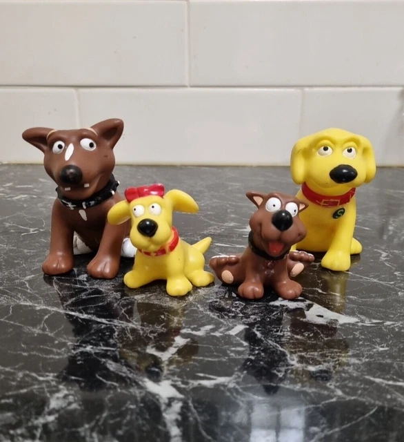 AUSTRALIAN DOG TOY Figures Home Hardware Rusty Sandy Nipper Jessie Hard ...