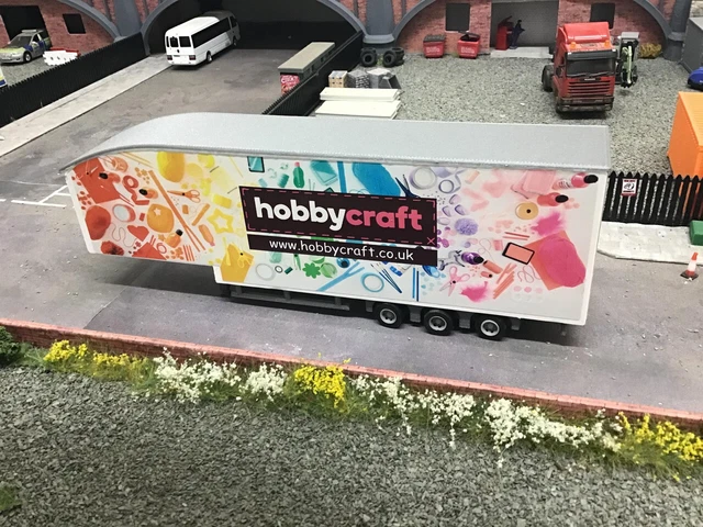 1/76 3D PRINTED Double Deck Trailer Hobby Craft £20.00 - PicClick UK