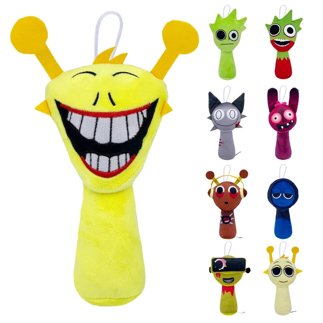 UY SPRUNKI PLUSH Toy Simon Oren Winda Sprunki Character Doll Plush Toy ...