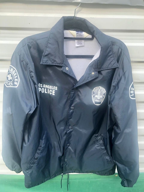 LAPD. LOS ANGELES Police rain jacket, Veste De Pluie Police De Los ...