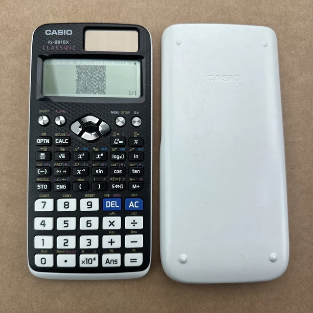 GENUINE CASIO FX-991EX Classwiz Advanced Engineering Scientific ...