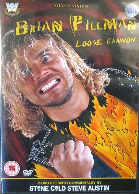 Wwe Wrestling Brian Pillman Loose Cannon Dvd 2008 £550 Picclick Uk