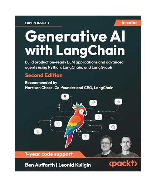 GENERATIVE AI WITH LangChain: Build production-ready LLM applications ...