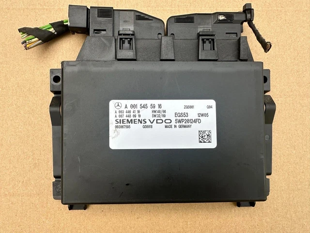 MERCEDES SPRINTER AUTOMATIC Gearbox Control Unit Ecu A0015455916 ...