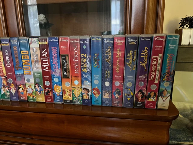 COLLECTION DE 41 vhs Walt Disney / Disney Home video / tresors de walt disney EUR 500,00 ...
