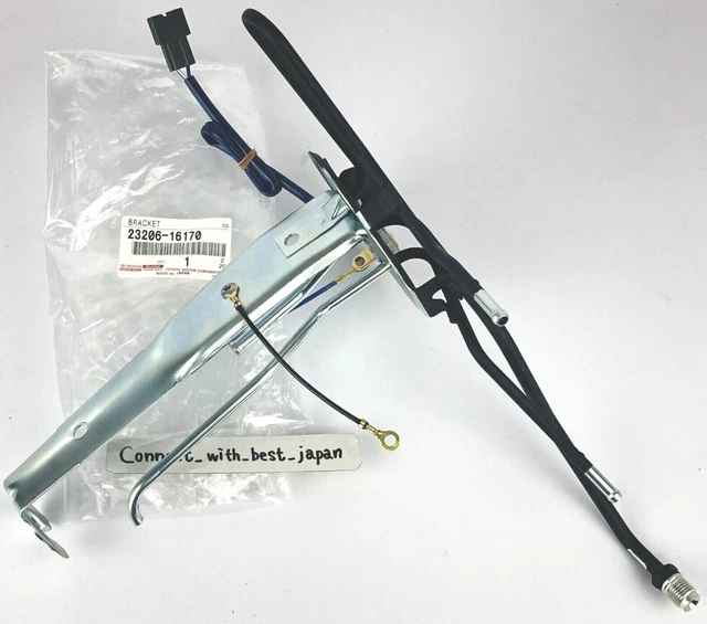 TOYOTA GENUINE COROLLA Ae86 Cp Coupe Fuel Pump Bracket Fits 23206 ...