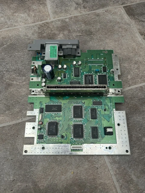 SUPER NINTENDO SNES console motherboard. SNSP-CPU-01.. PAL. EUR 23,05 ...
