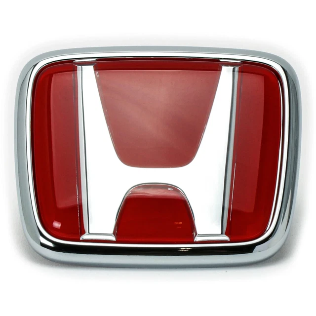 HONDA VÉRITABLE OEM S2000 AP1/AP2 Emblème Avant Rouge EUR 60,67 ...