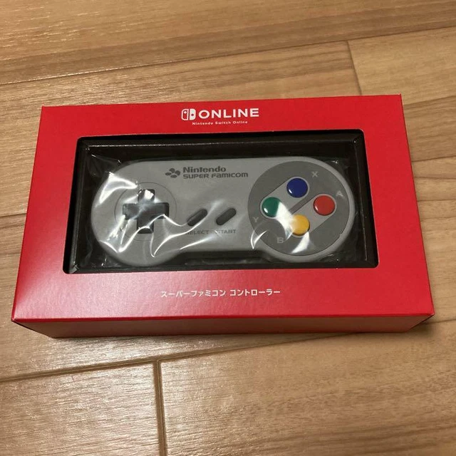 NINTENDO SWITCH SUPER Famicom Controller Online Limited Edition Japan ...
