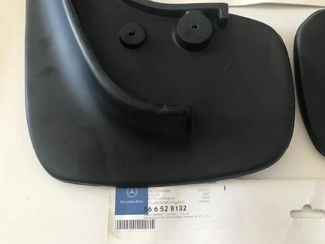 ORIGINAL MERCEDES W124 Mud Guard Mud Flap Splash Guard Front+Rear New ...