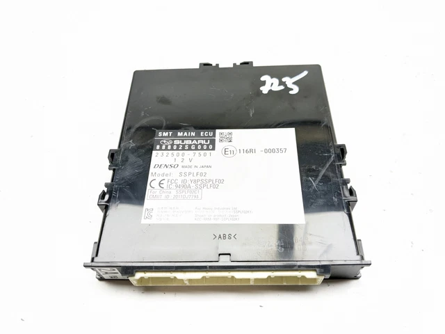 SUBARU FORESTER SMT Main Control Module Ecu 88802Sg000 Mk4 Sj 2015 £44. ...