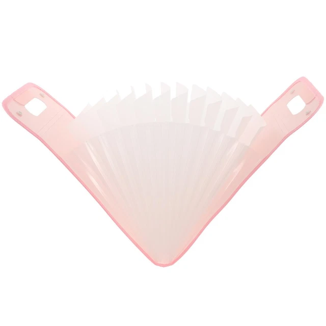 DOCUMENTS FOLDER RECEIPT Organiser File Organizer for Desk Expandable ...