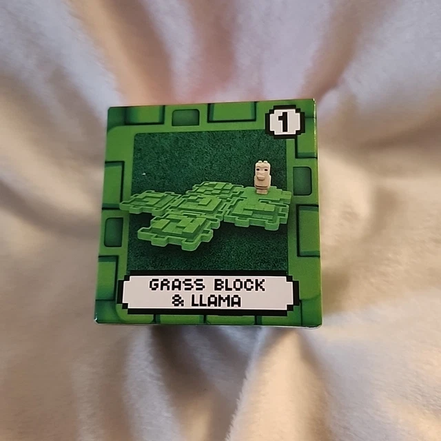 2025 MCDONALD’S MINECRAFT Movie Happy Meal Toy #1 Grass Block Llama $5. ...