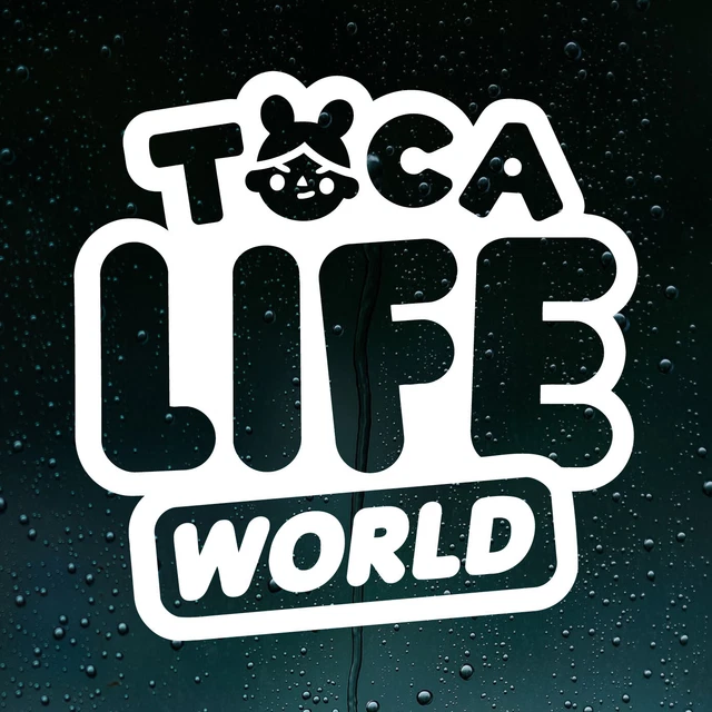 TOCA LIFE WORLD Toca Boca Gaming Vinyl Cut Decal Vinyl Sticker Window ...