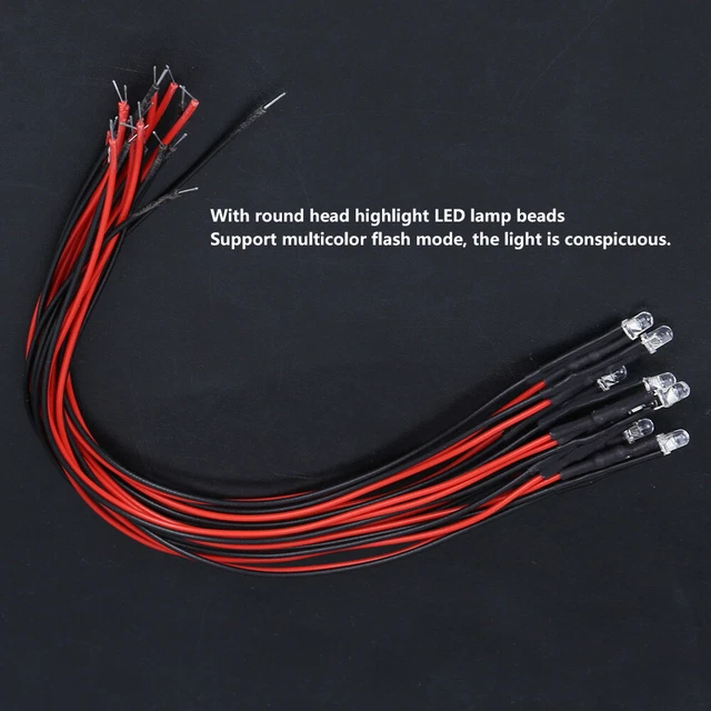 LIGHT EMITTING DIODES 12V LED Diode Wired Automation Equipment ...