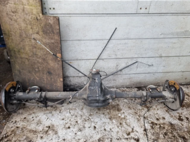 MERCEDES SPRINTER REAR Axle With Differential And Wheel Hubs W907 Rwd ...