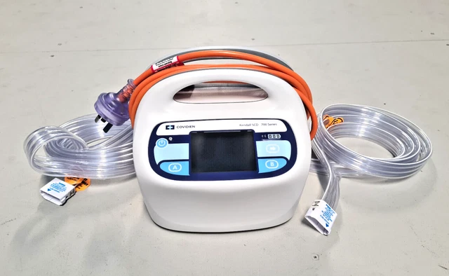 COVIDIEN KENDALL SCD 700 Leg Compression Machine Controller with a Set ...