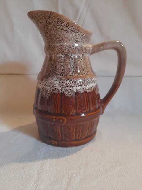 PICHET À VIN français carafe bar bistrot en grès flammé 1l vintage EUR ...