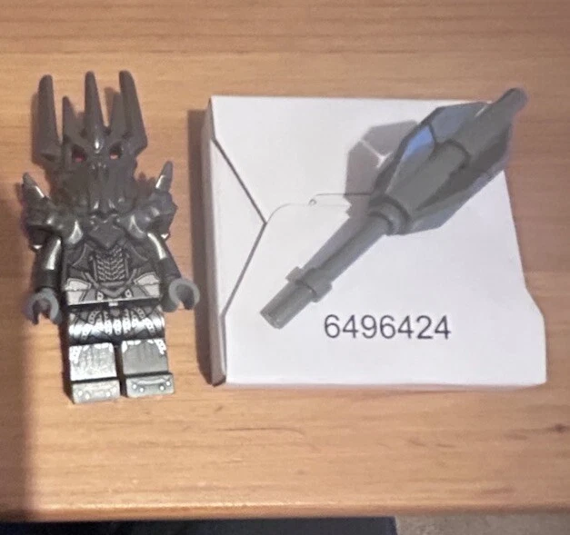 LEGO LORD OF The Rings Sauron Minifigure From Set Barad-dûr 10333 £80. ...