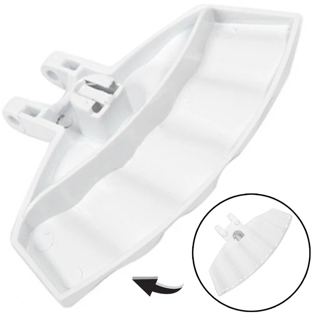 ROYALE RW1005W GENUINE Washing Machine White Door Handle Lever Pull £14 ...
