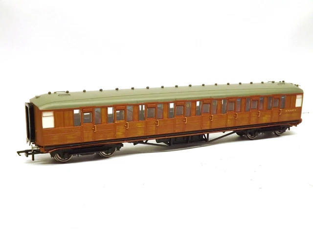 *GRADE A* HORNBY BR Gresley Coach E12351 Teak Unboxed C147 £44.95 ...
