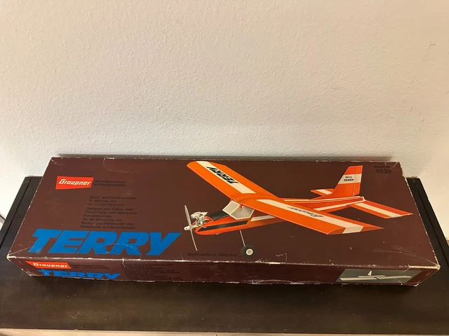 GRAUPNER TERRY SPORT – Holzbausatz – Rarität in OVP EUR 1,00 - PicClick DE